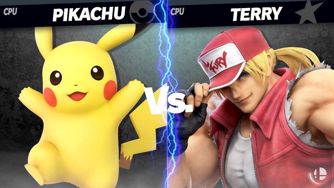 1-on-1: Pikachu vs. Terry - YouTube