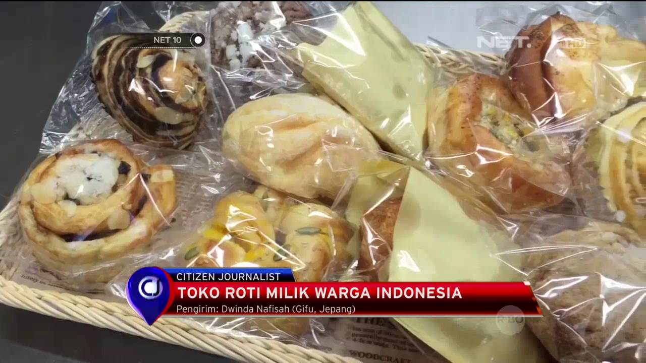 Toko Roti Halal di Jepang - NET 10 - YouTube