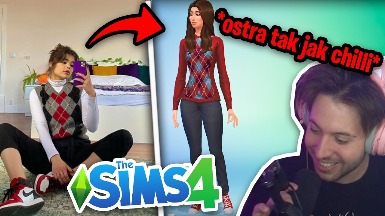 YOSHI TWORZY PATRYCJE z TEAM X w THE SIMS 4 - YouTube