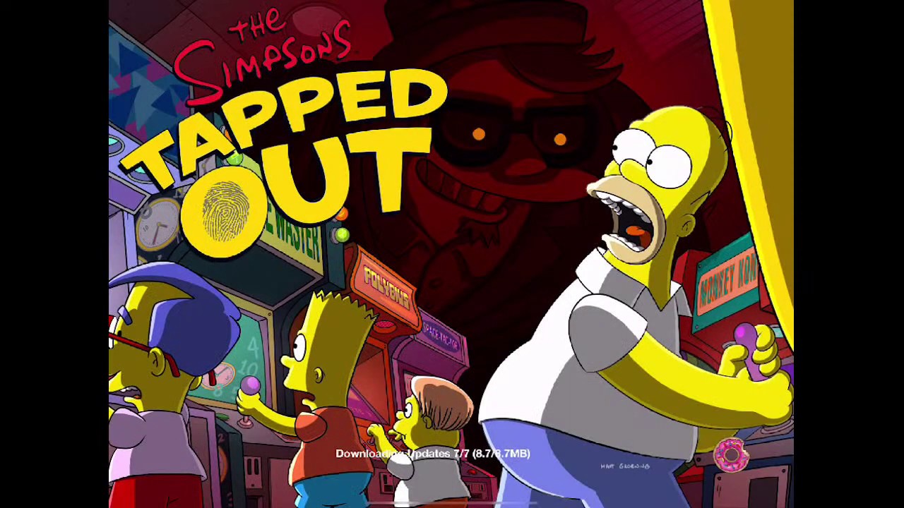 The Simpsons Tapped Out | New update!! - YouTube