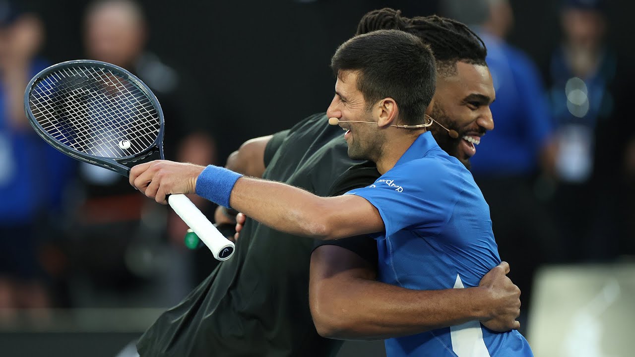 Alan Williams on A Night with Novak Djokovic (January 11, 2024) - YouTube