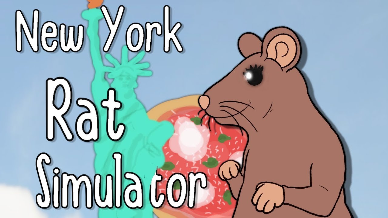 New York Rat Simulator - RatGameReviews - YouTube