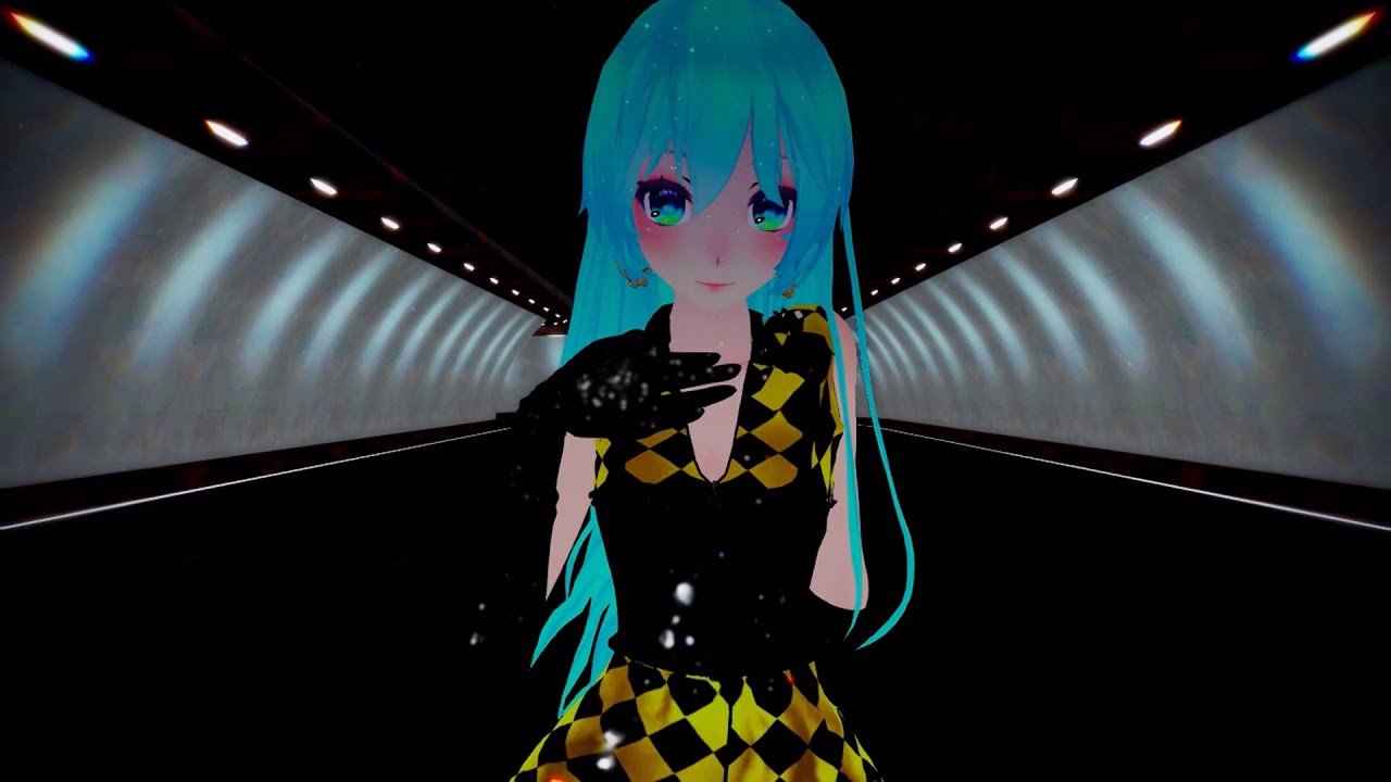 ITZY WANNABE Dance Break MMD MOTION DL - YouTube