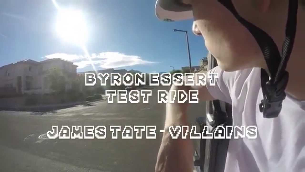 Powell Peralta Byron Essert Tes Ride | James Tate - YouTube