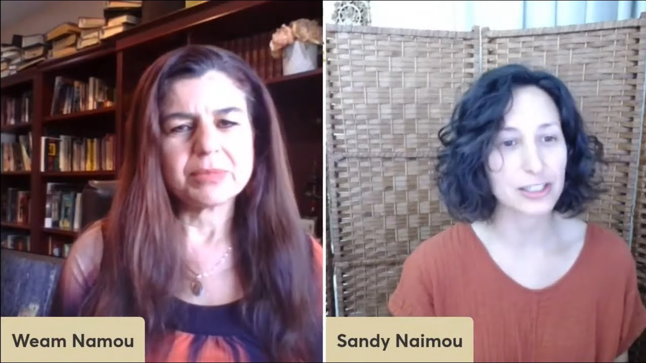 Interview with Sandy Naimou, Yoga Teacher and Audiobook Narrator - YouTube