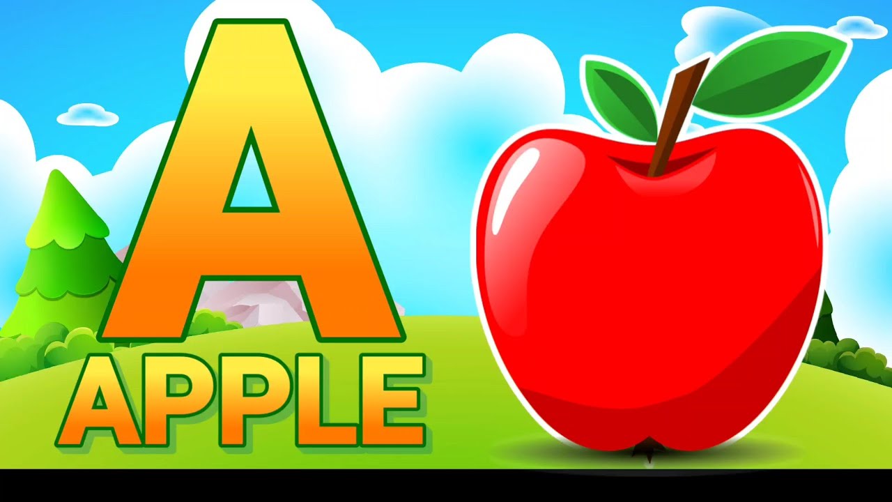 A for Apple B for Ball, Alphabets | Learn to Write Alphabet | ABCD for ...