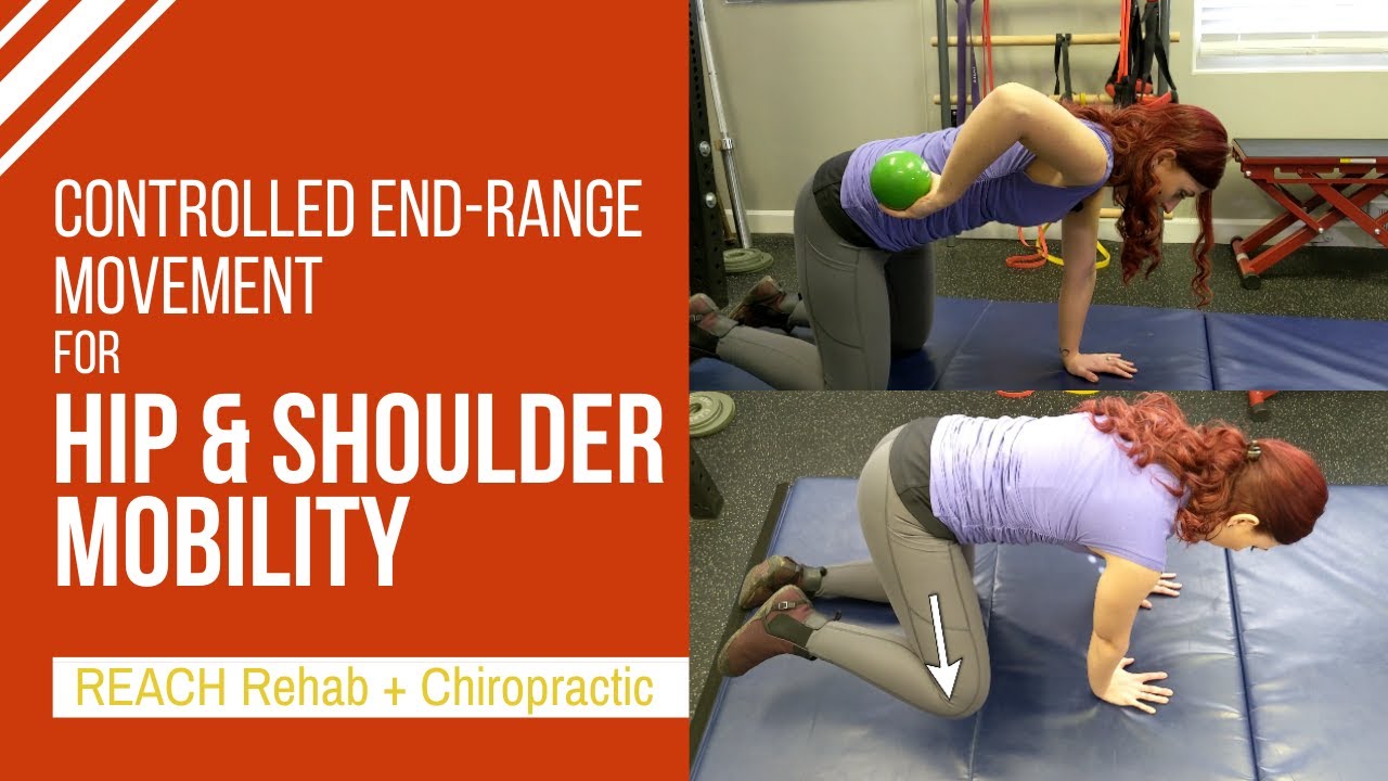 Hip & Shoulder Mobility | Controlled End-Range Joint Movements - YouTube
