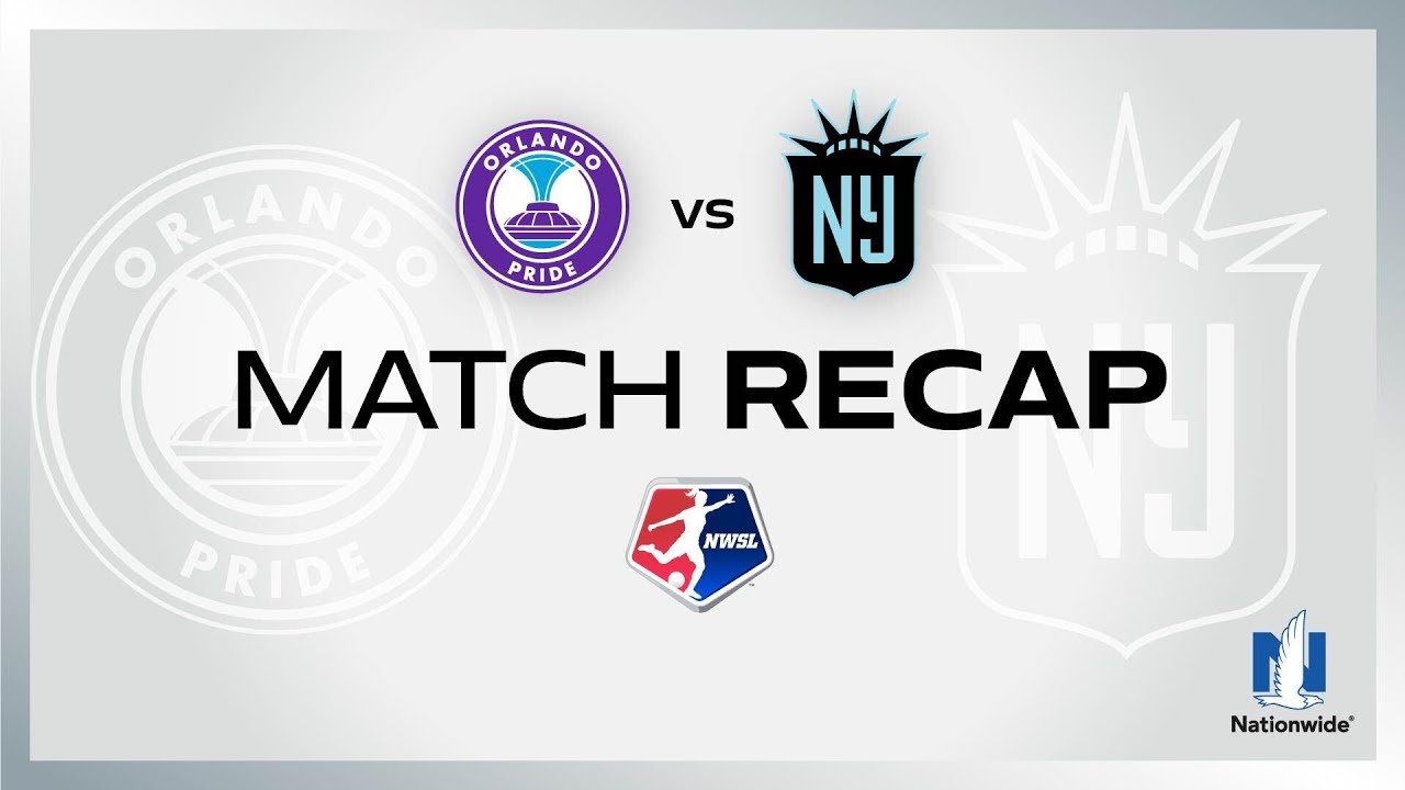 FULL HIGHLIGHTS | Orlando Pride vs. NJ/NY Gotham FC - YouTube