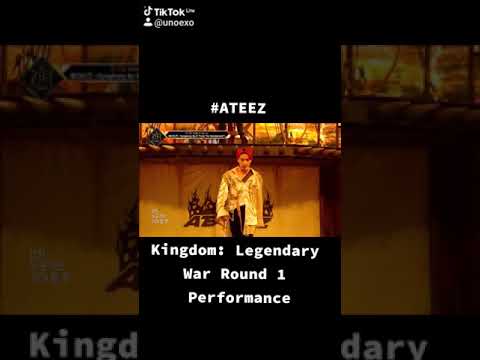 ATEEZ Jongho high notes belting - WONDERLAND (Kingdom Ver.)