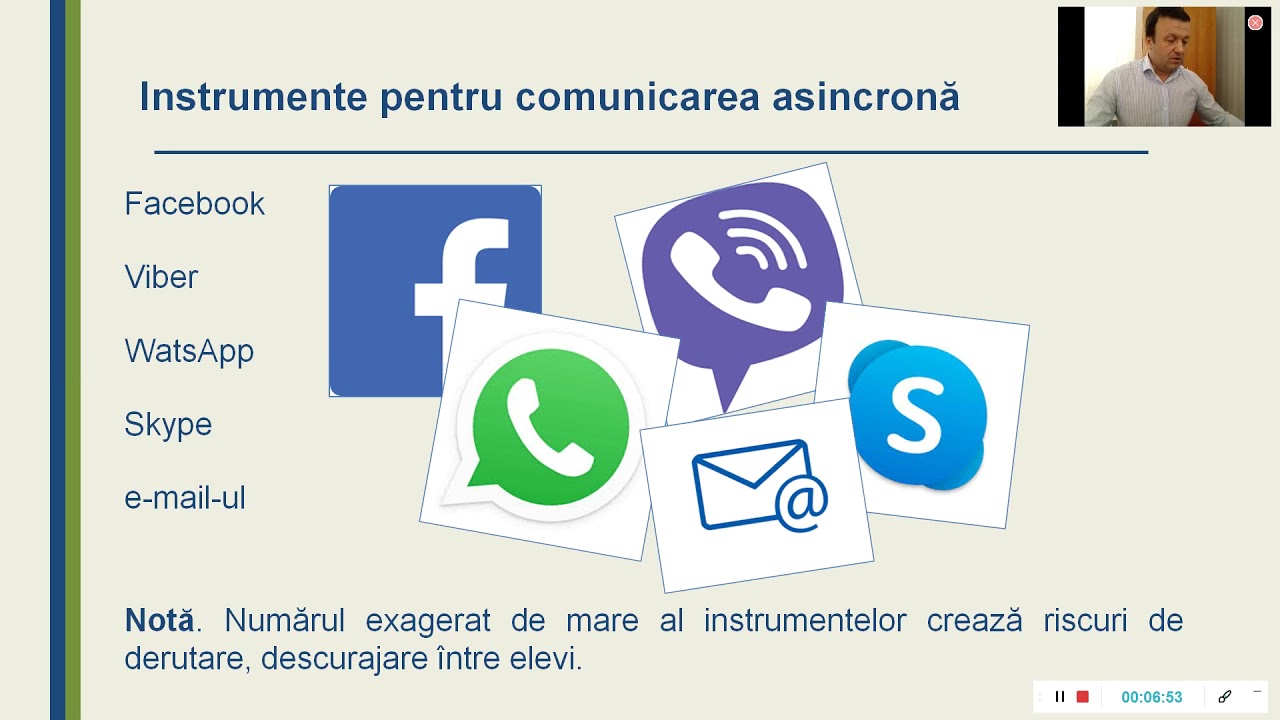 Proiectăm învățarea la distanță și comunicăm digital. Sesiunea 1 ...