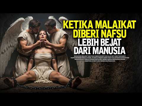 HARUT MARUT : 2 Malaikat Yang Diberi NAFSU Dan Digantung Sampai Hari Kiamat