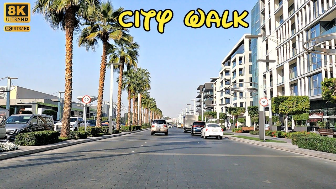 (8K) city walk tour Dubai March 3, 2023 - YouTube
