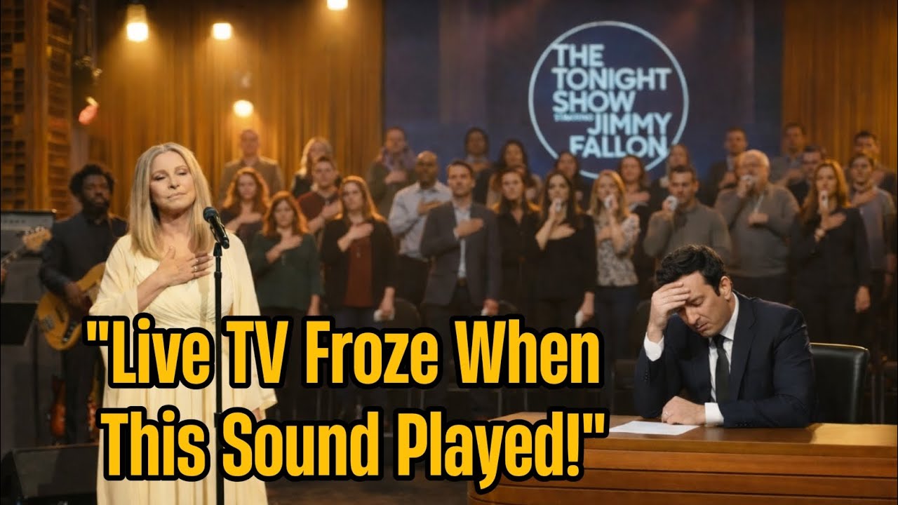 Jimmy Fallon IN TEARS When Barbra Streisand Suddenly Stops Singing ...