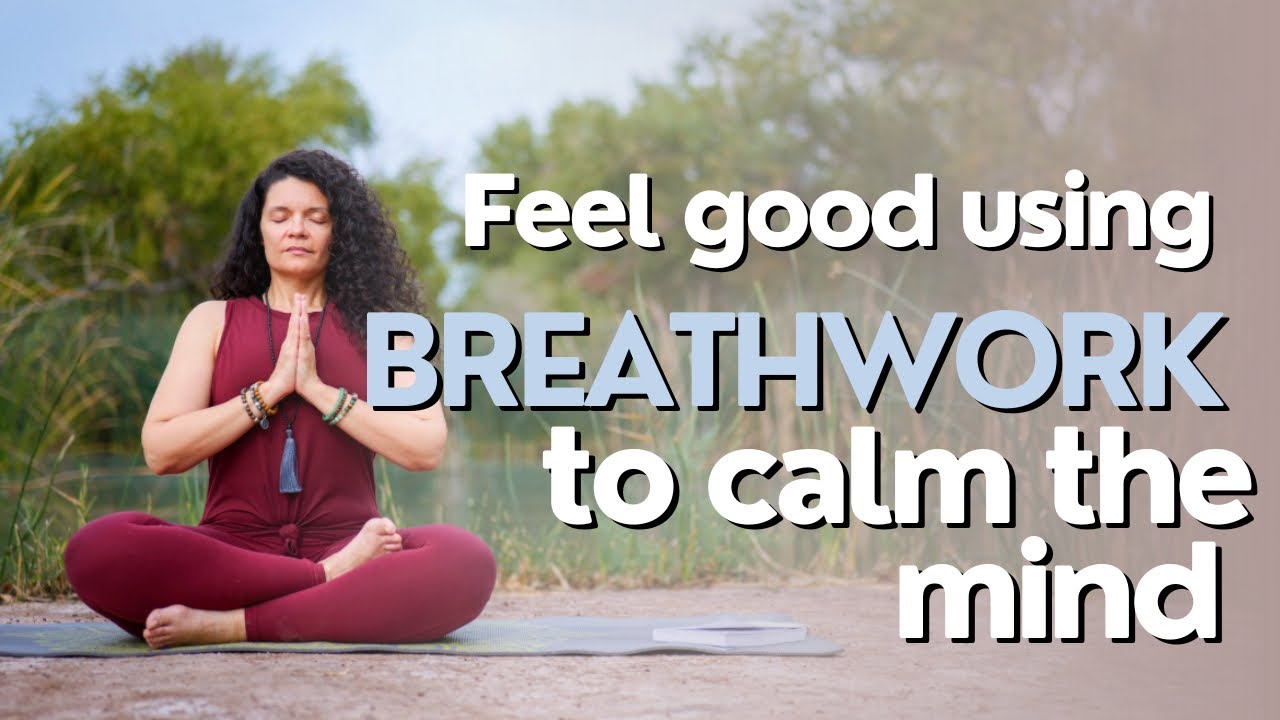 2 minute breathwork to calm the mind - YouTube