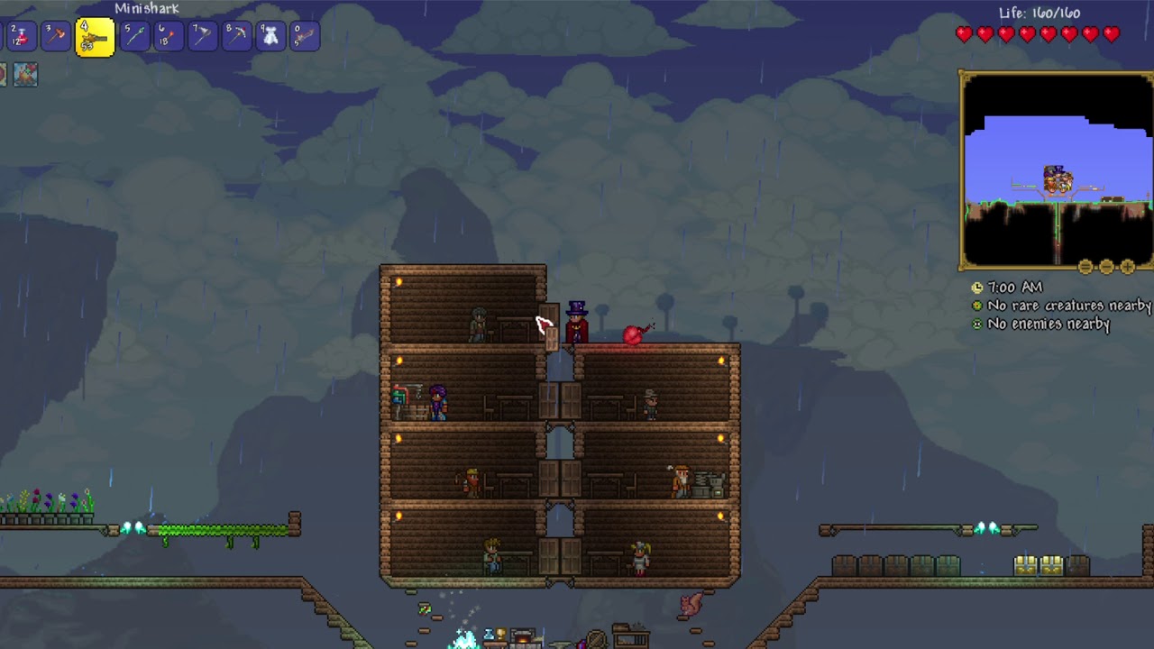 How to get the Minishark! | Terraria 1.3.5.3 - YouTube