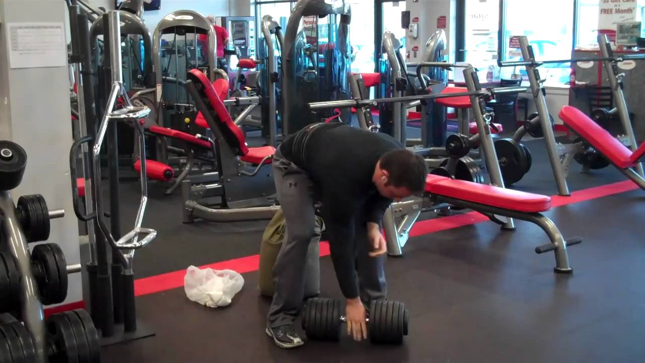 Strongman 120 Dumbbell - YouTube