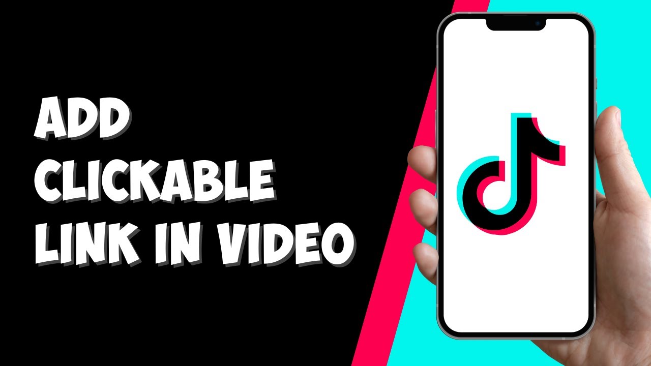 How To Add Clickable Link In TikTok Video (Quick & Easy Tutorial) - YouTube