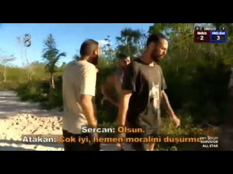 Survivor Parviz üzgün All Star 2022