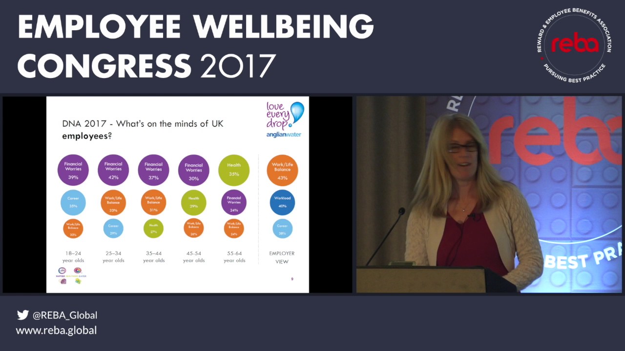 Sally Purbrick of Anglian Water on how to embed a financial wellbeing ...