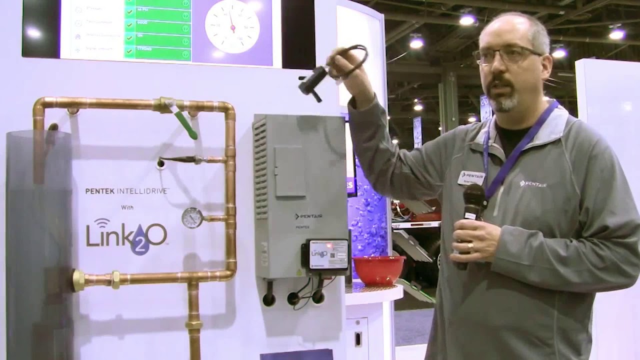 Pentair presenta Pentek Intellidrive con Link2O - YouTube