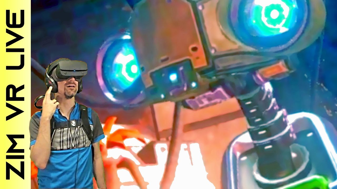 Stormland Multiplayer Gameplay on Oculus Rift S - YouTube