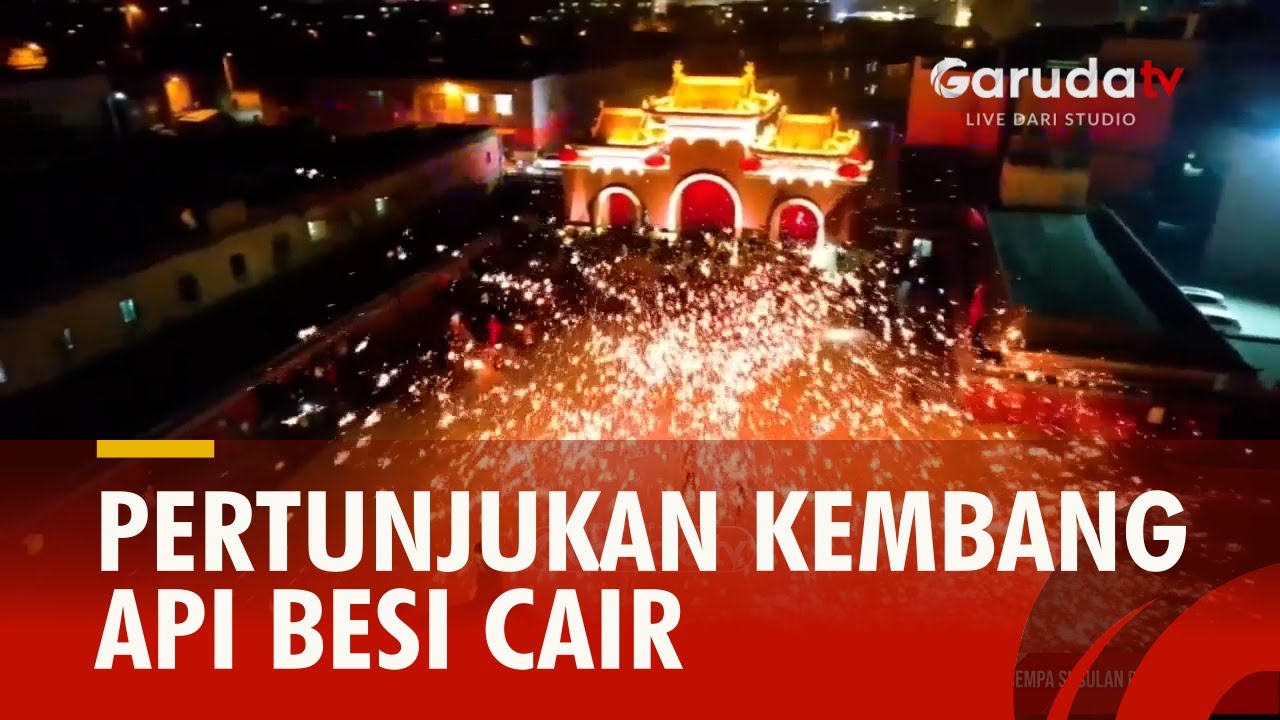 Melihat Pertunjukan Kembang Api Paling Spektakuler di China, Jelang ...