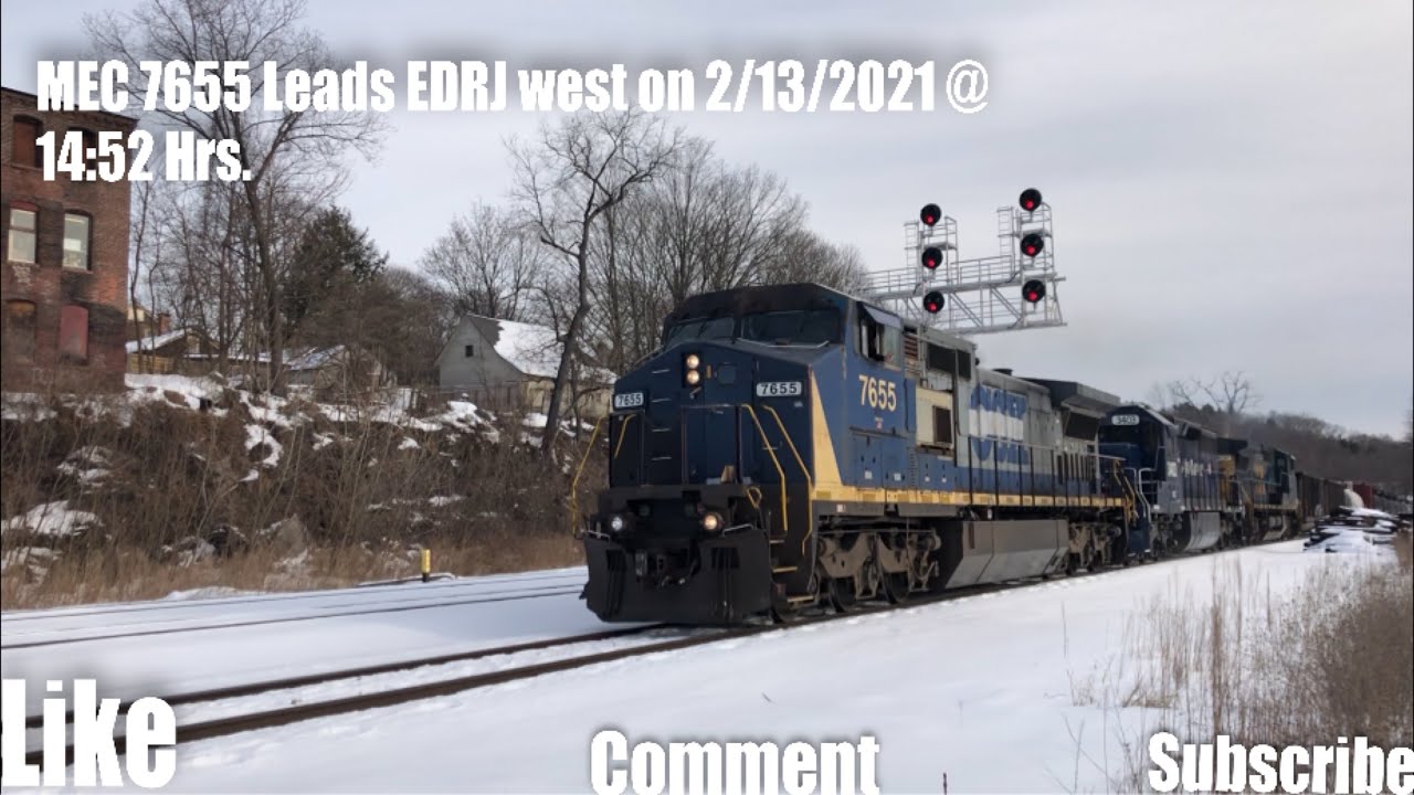 HD MEC 7655 leads EDRJ on 2/13/2021 @ 14:52 Hrs. With a friendly crew ...