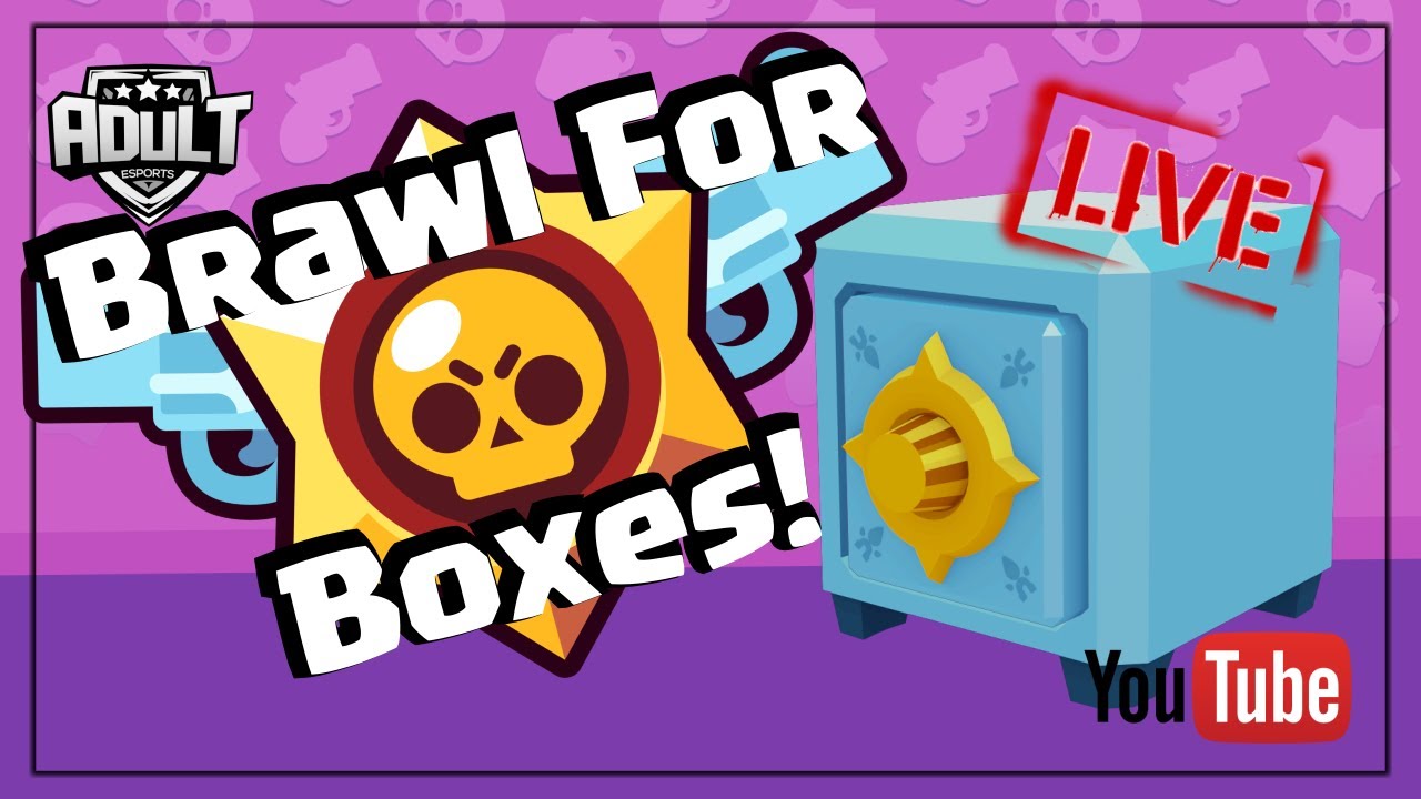 Brawl For Boxes With ME!!! - YouTube