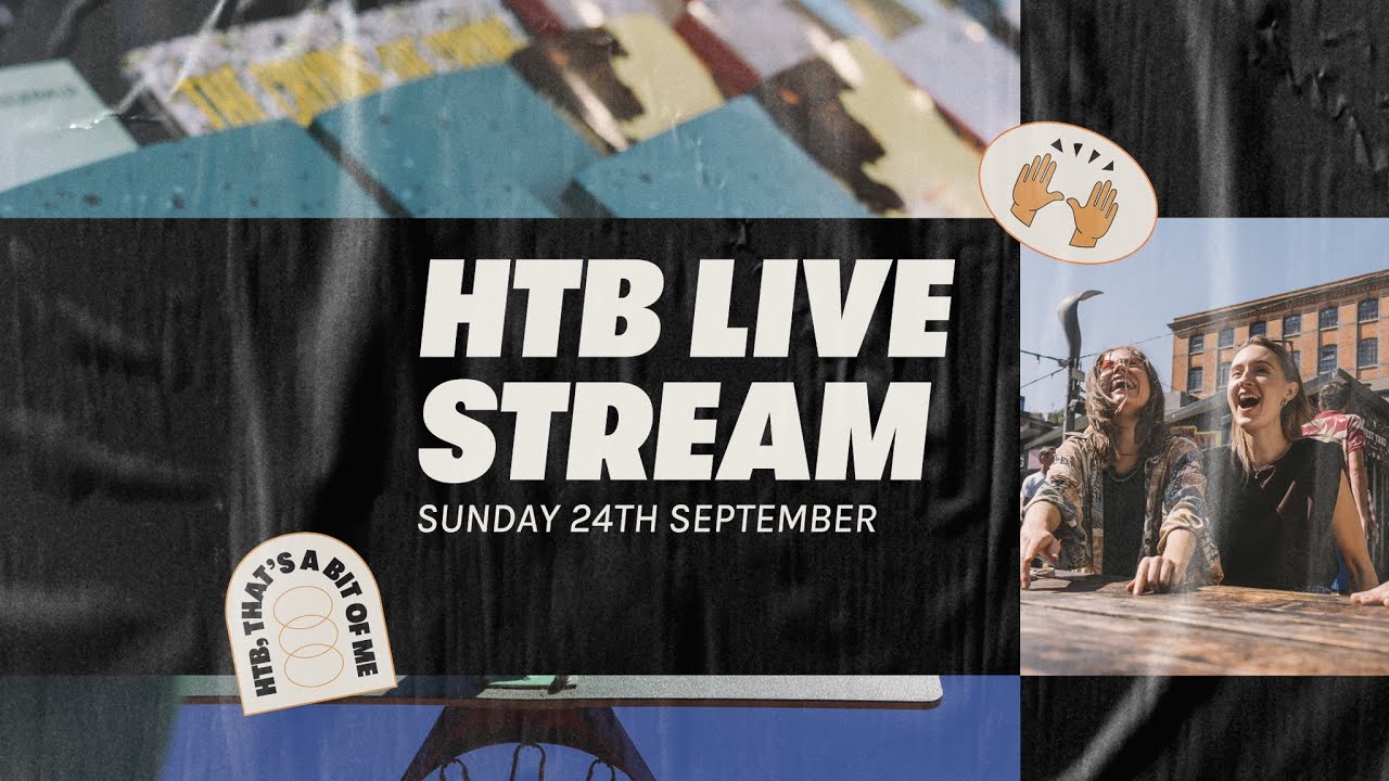 HTB Livestream | Sunday Service 24th September 2023 - YouTube