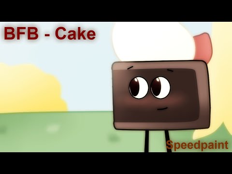 (Speedpaint) BFB - Cake - YouTube