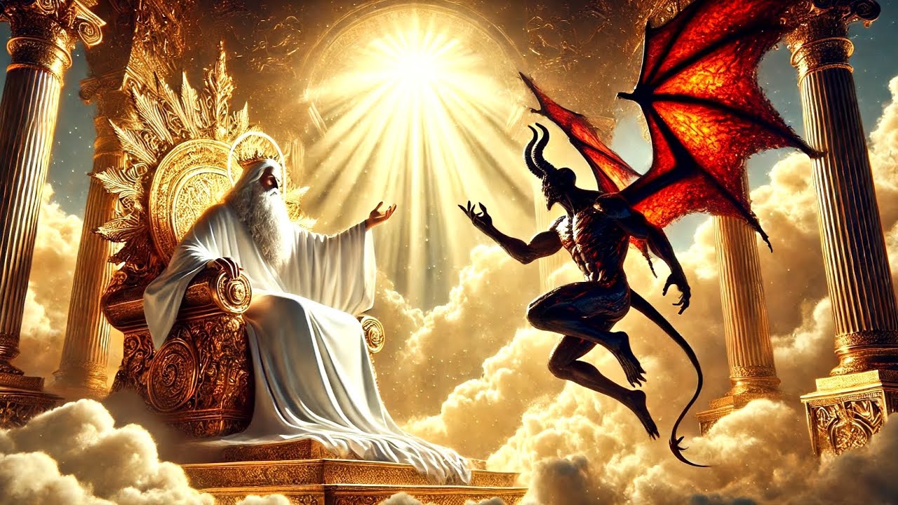 Where Was God During Lucifer's Rebellion? - (Bible Mysteries Explained ...