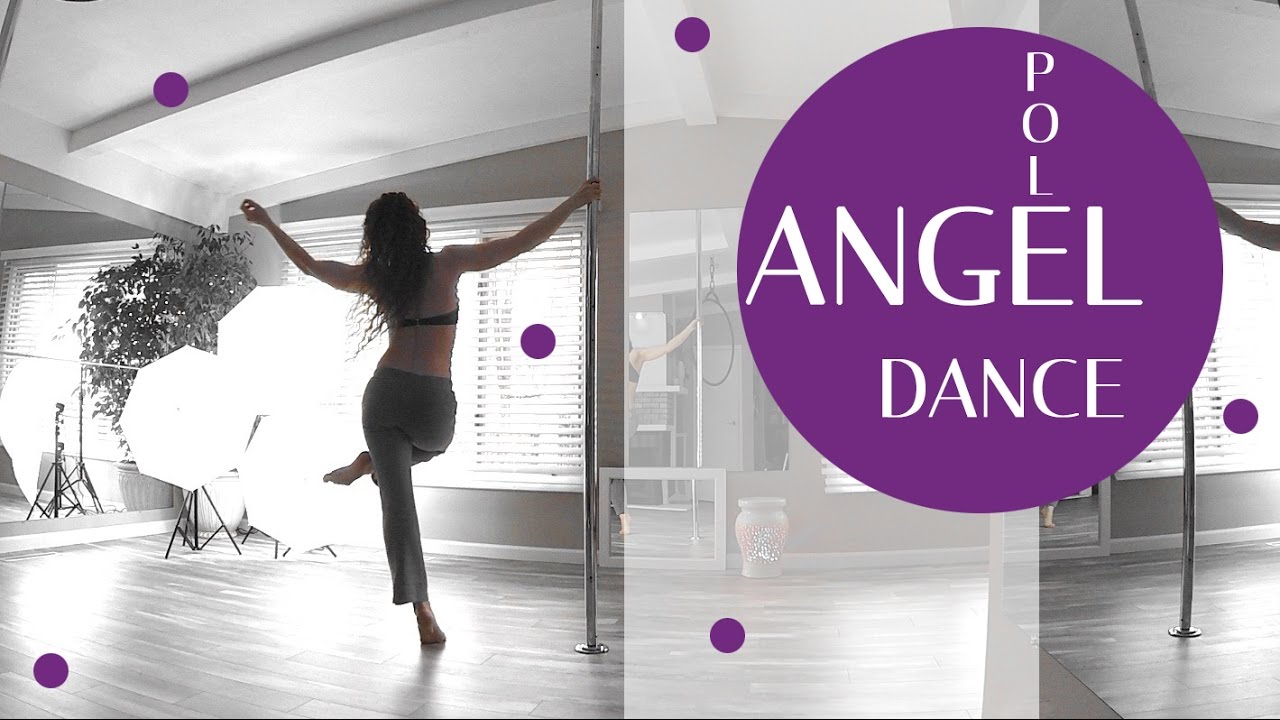 Angel : Pole Dance Warmup Freestyle - YouTube