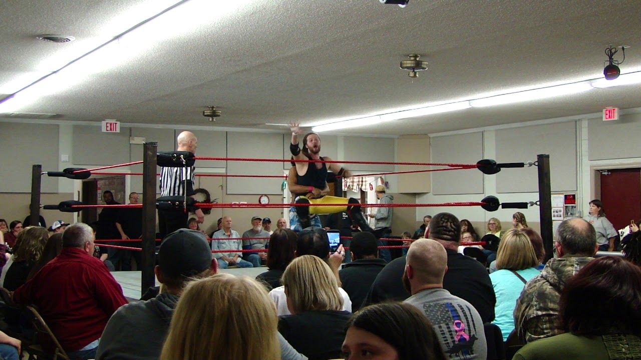 Zane Wolf vs Kalis Miller - YouTube