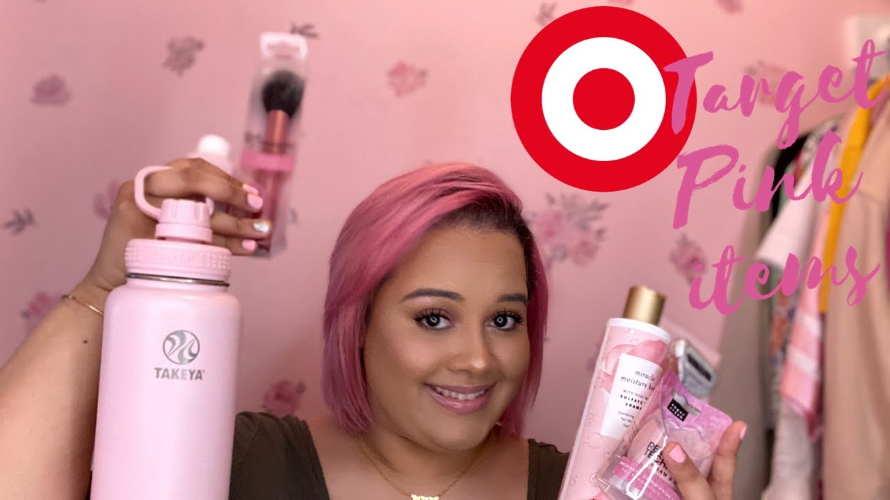 Target Pink Girly Favorites - YouTube