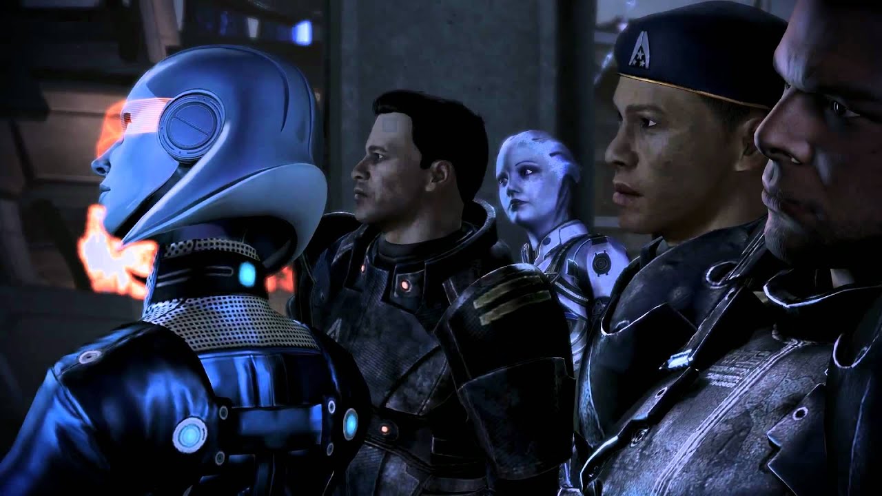 Mass Effect 3 final mission Infiltrator gameplay 1080p HD - YouTube