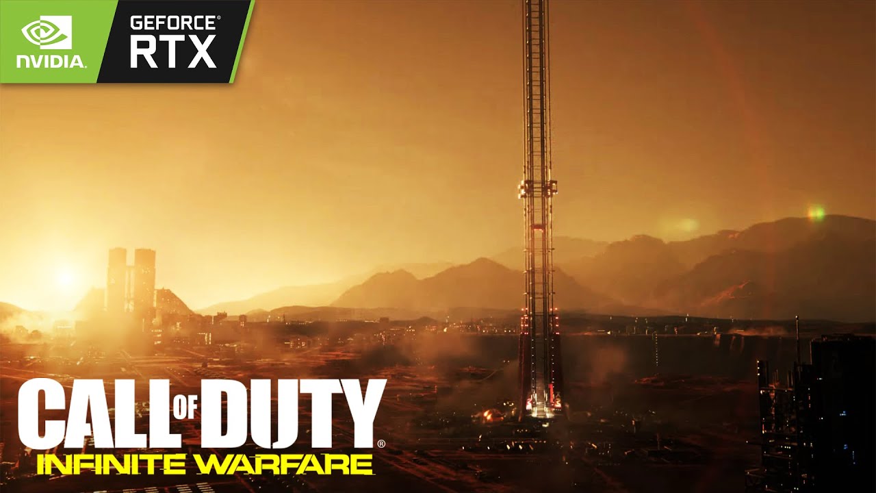 CALL OF DUTY INFINITE WARFARE Campaign Gameplay Part 10 [2K 60FPS ...