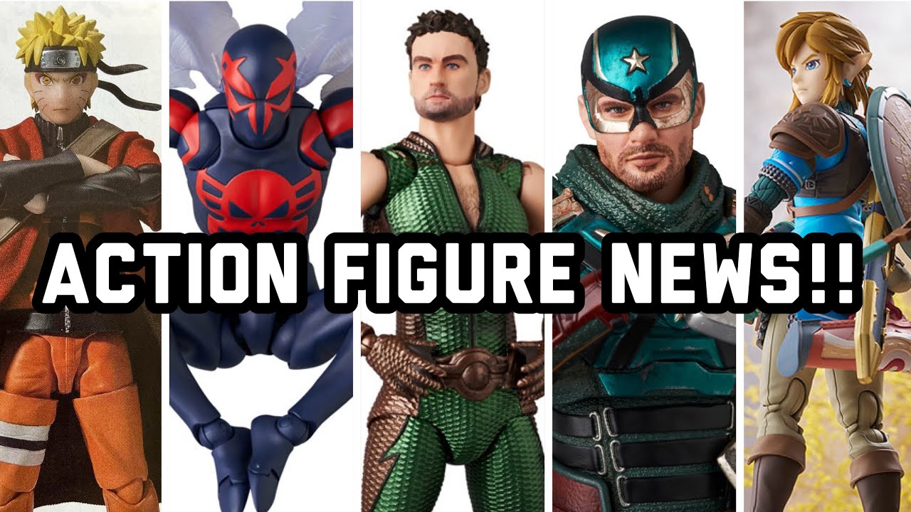 ACTION FIGURE NEWS (03/24/2024)!!!! - Figma, Medicom Toy, Revoltech ...