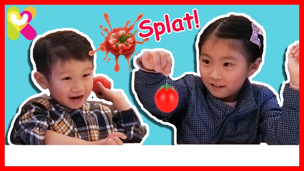 Splat Tomato Squishy By Keycraft - Toss it and Watch it Splat! - YouTube