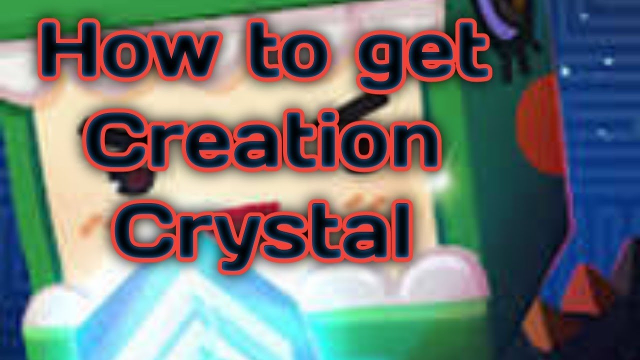 How to get Creation Crystal | Mini World Creata - YouTube