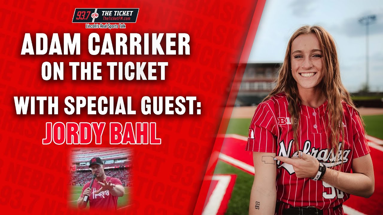 INTERVIEW: Nebraska Softball Pitcher and All-American Jordy Bahl (7/8 ...