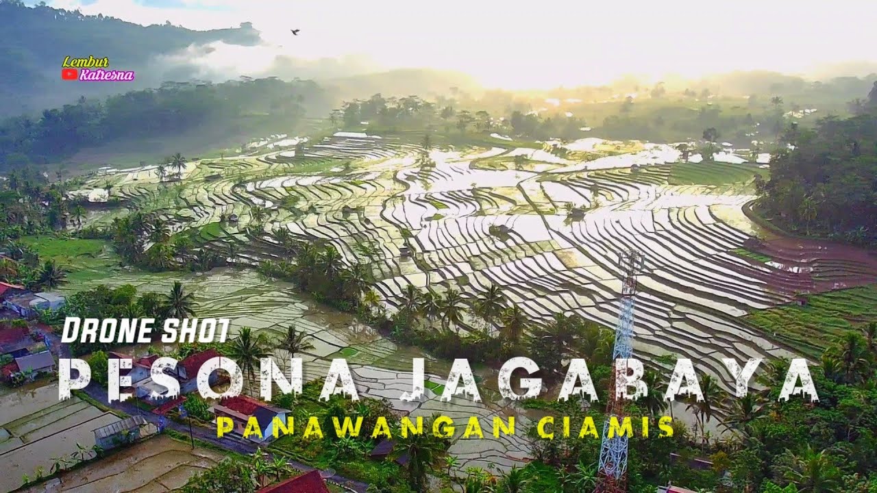 JAGABAYA !! Suasana pagi yang indah bikin rindu keluarga di kampung ...