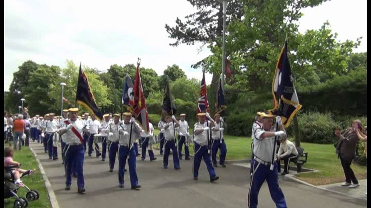 Somme Centenary Parade Woodvale Park - YouTube