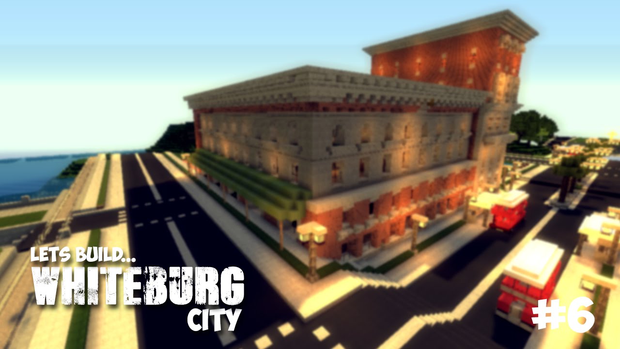 Minecraft lets build - Whiteburg City - Victorian Department Store ...