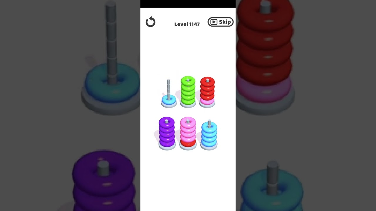 hoop stack level 1147 - YouTube