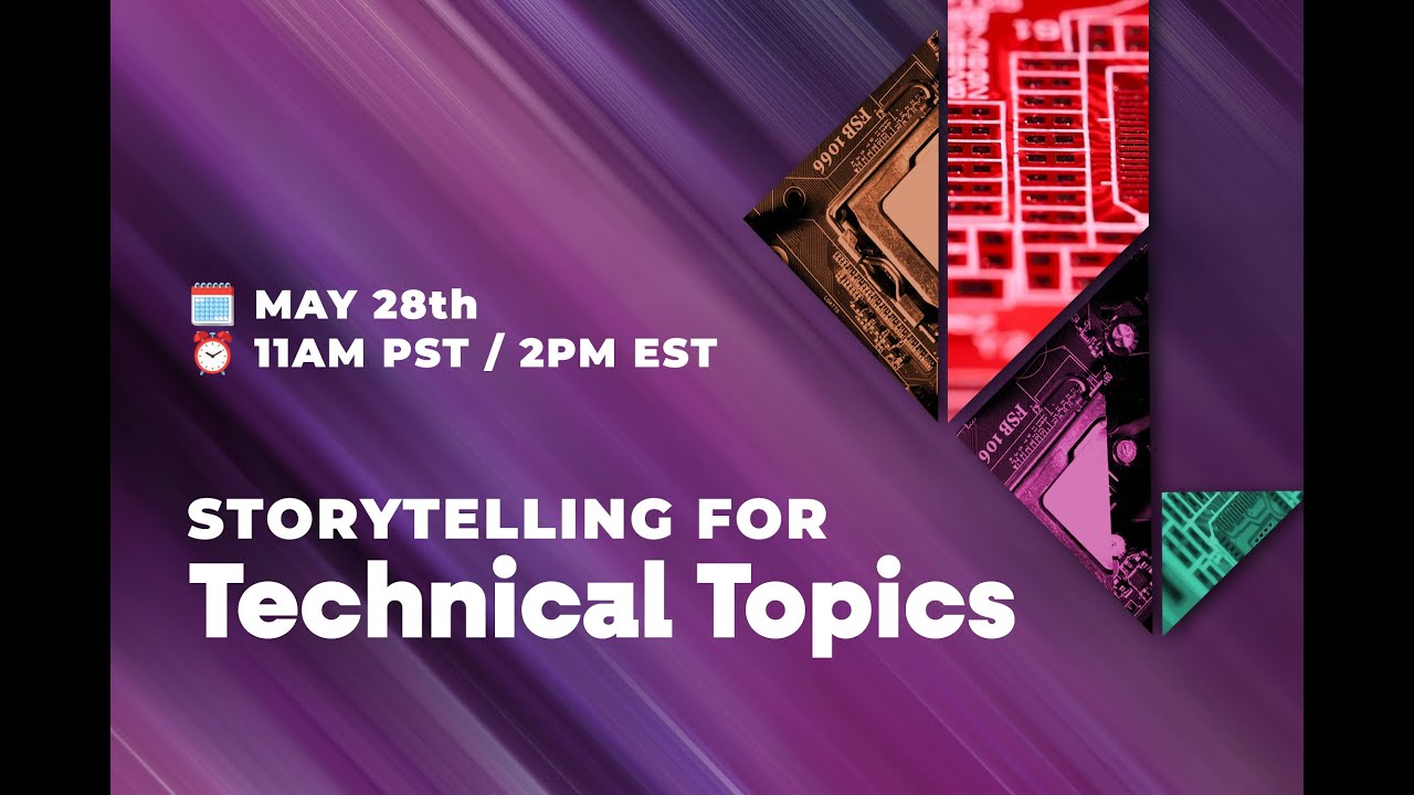 How to Tell Stories When Teaching Technical Topics - YouTube