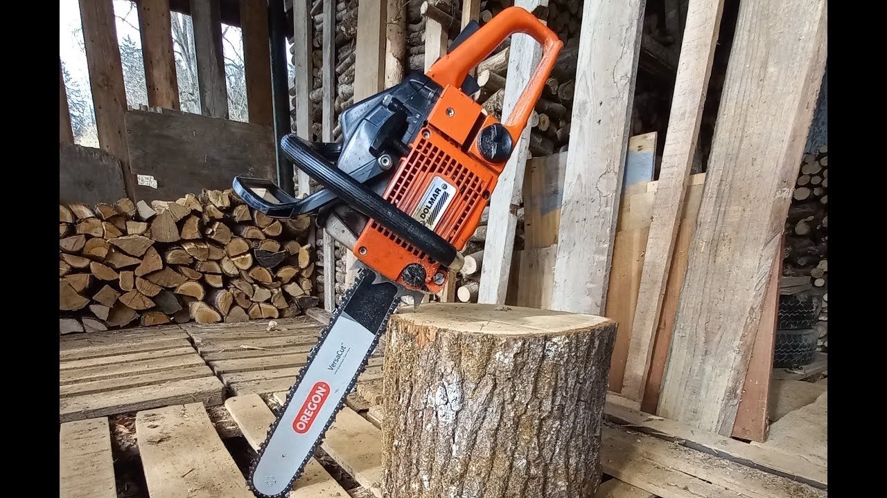 SACHS-DOLMAR 111 - YouTube