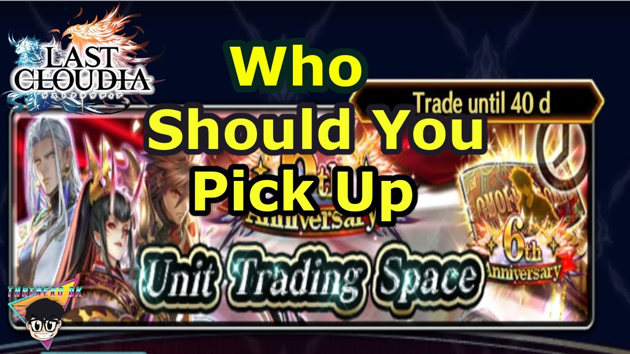 Don't Pick The Wrong Unit!!! | Last Cloudia - YouTube