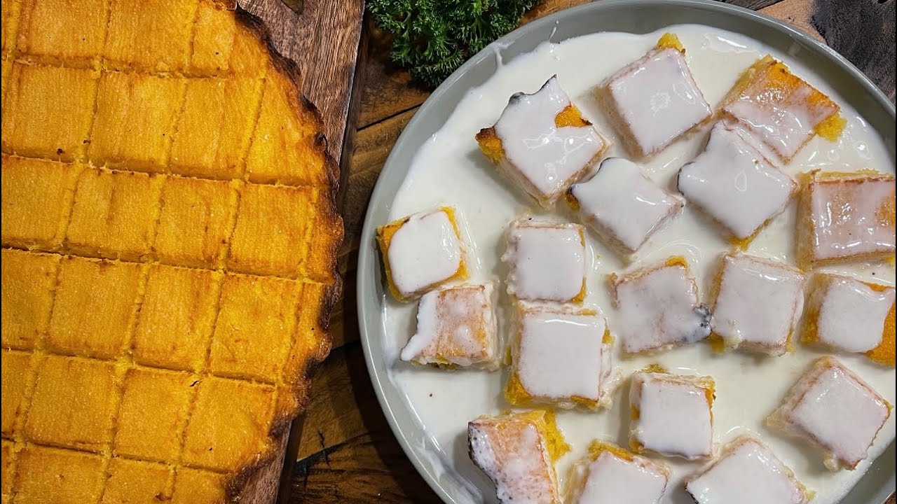 Bukë tradicionale me miell misri / Traditional balkan cornbread - YouTube