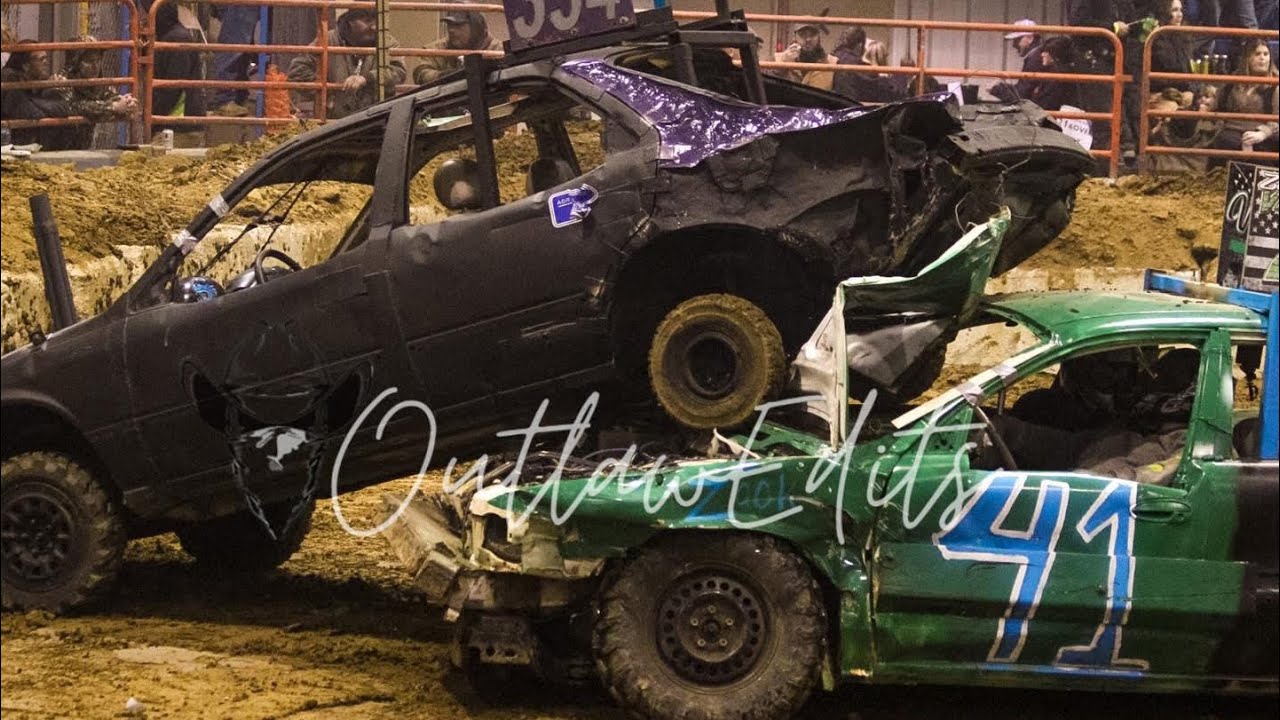 Wicked Warzone Derby 2025 Co-Pilot Compacts - YouTube