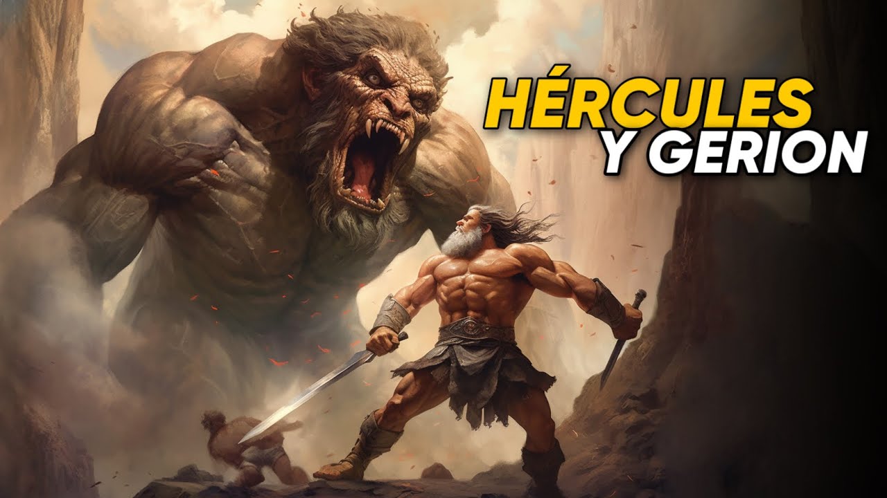 Hércules y el Ganado del Gigante Gerión - Los 12 Trabajos de Hércules ...